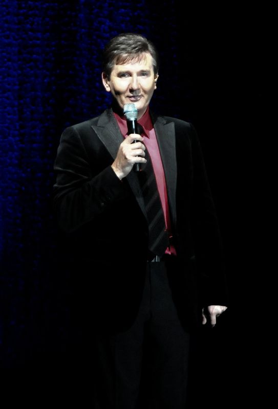 Daniel O` Donnell (Irish Singer): Pictures I took for wife at a Stage ...