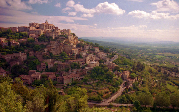 French Countryside in Provence: The French Countryside in Provence is ...