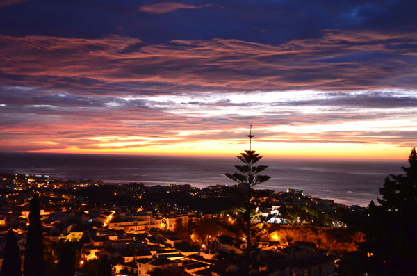 Spanish Sunrise this morning: Had a trip back to the UK and got a ...