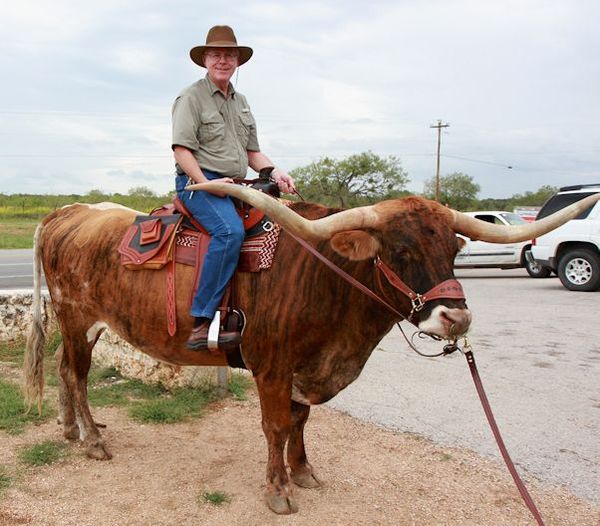 What we do in Texas! Many people around the world ride horses. In Texas ...