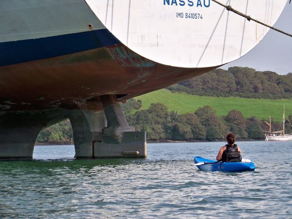 River Fal: A day on the River Fal, Cornwall...