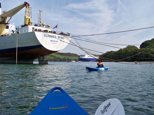 River Fal: A day on the River Fal, Cornwall...