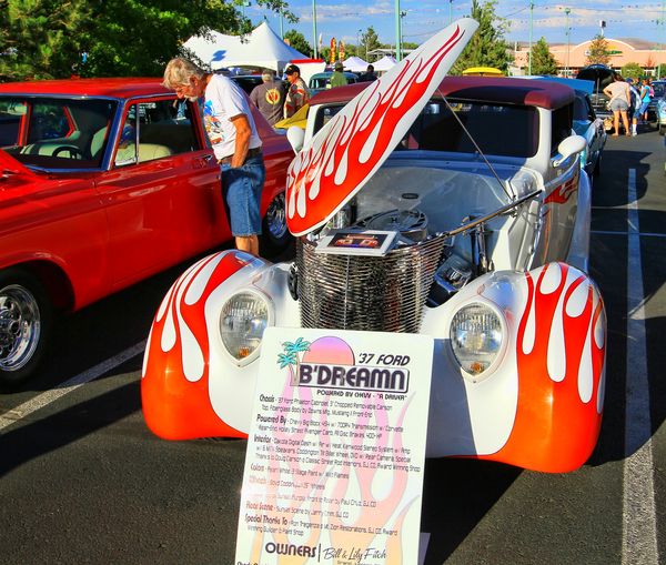 Cars From Hot August Nights 2012: A few of the cars that were in town ...