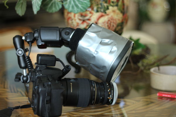 DIY Soft Boxes for Macro-Photography: Here ya go, just an idea.... I ...