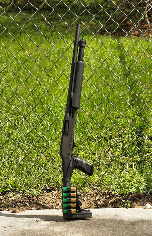 Home Defense: H&R Pardner Pump Protector...12 gauge 18 ½" barrel 6 shot ...