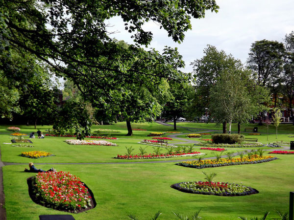 Beautiful small park: This park is Nr Wigan,it is located in Ashton-in ...