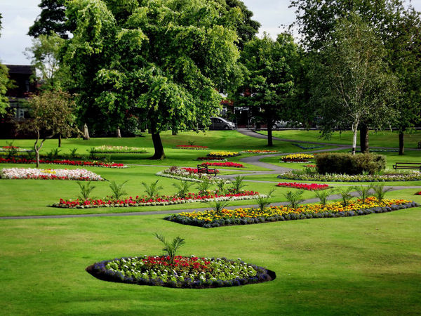 Beautiful small park: This park is Nr Wigan,it is located in Ashton-in ...