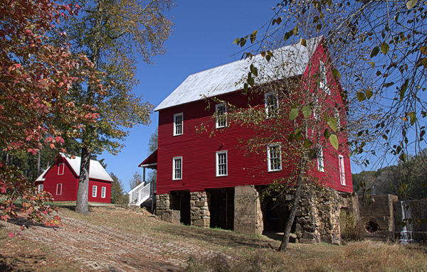 Starr's Mill: If you saw the movie "Sweet Home Alabama", this location ...
