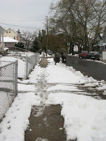 After Sandy Snow: What next?