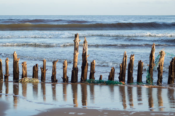 Sunny Sunday in NE Scotland: Just a great day at Ugie Beach Peterhead...