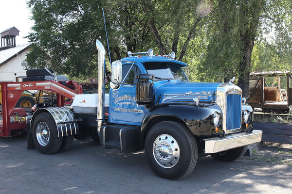 Beautiful Restored, Mack Truck: As cool looking as this old truck is, I ...