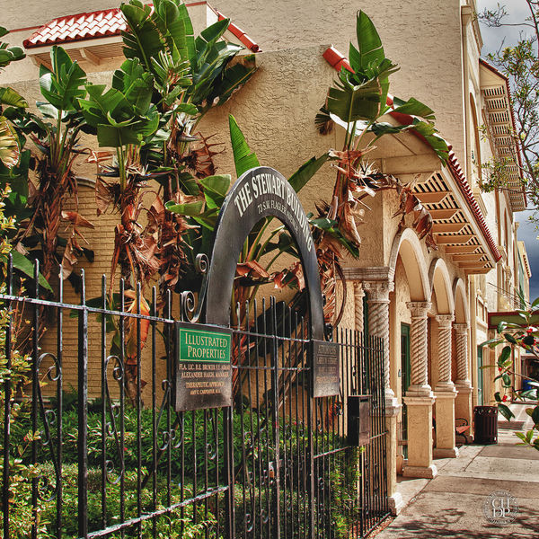 Old Town Stuart, Florida, HDR