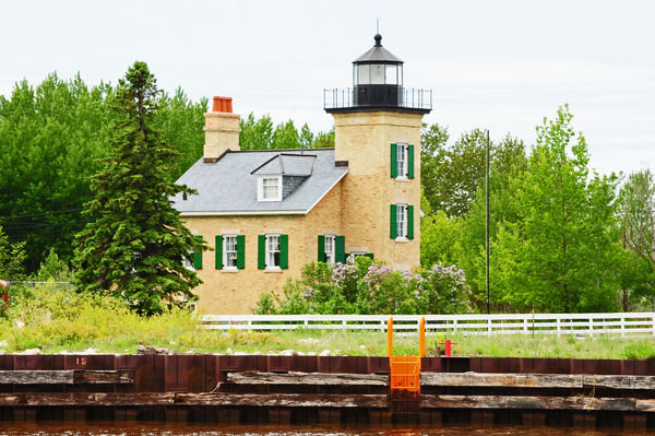 More Lighthouses: These are on the Keweenaw Peninsula along Lake ...