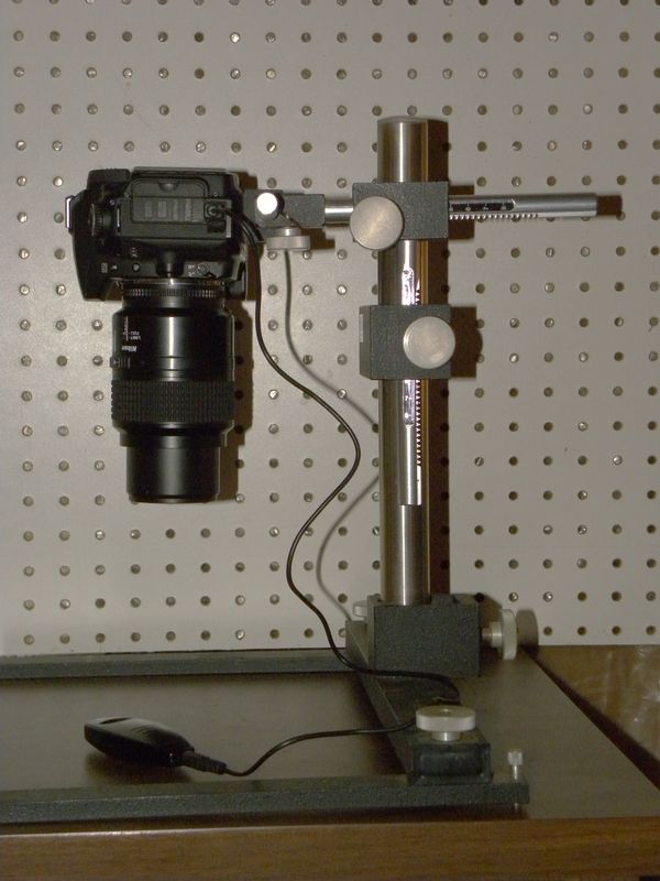 Photo-Stacking Copy Stand or Tripod Set-Ups