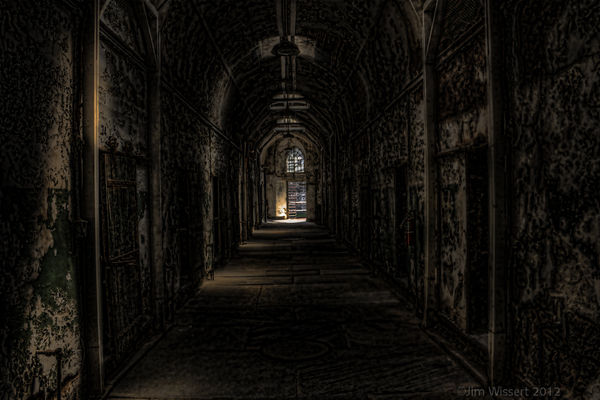 Creepy Cell Blocks: A couple of more shots from inside the historic and ...