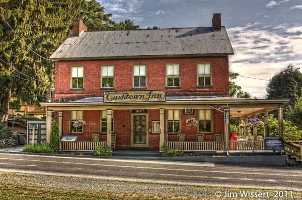 Cashtown Inn-HDR: In the early days of the business, the individual ...