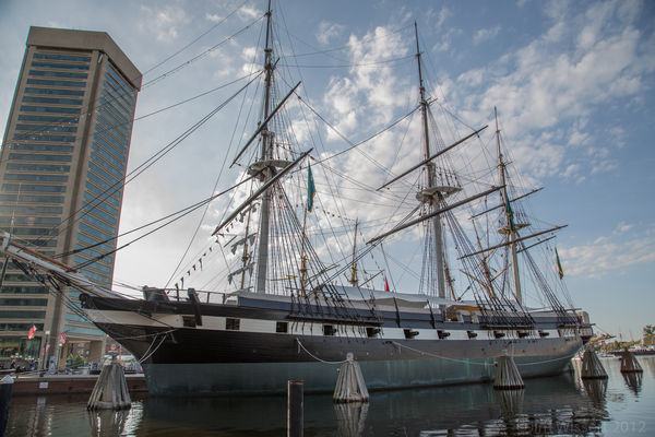 USS Constellation: USS Constellation constructed in 1854 is a sloop-of ...