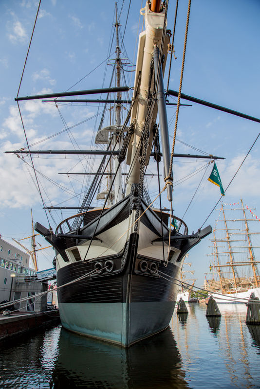 USS Constellation: USS Constellation constructed in 1854 is a sloop-of ...
