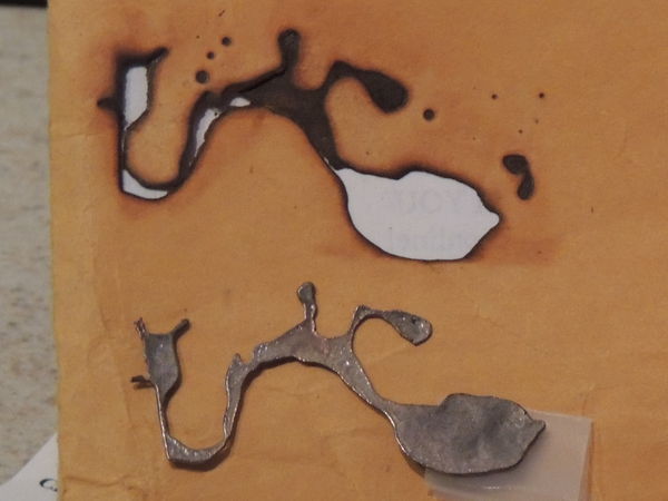 What is it and how did it happen ? I was cleaning old paperwork from my ...