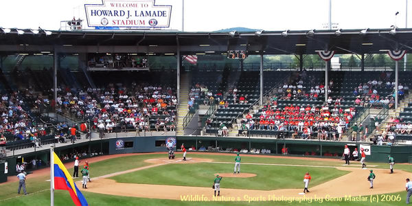 A Field of Dreams - Howard J. Lamade Stadium: All around the world ...