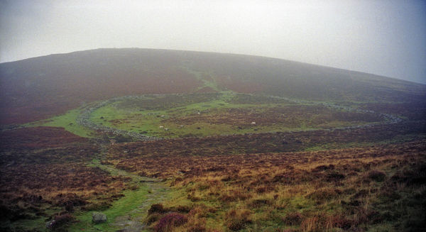 More Moor for the English: The first is the stone foundation for a ...