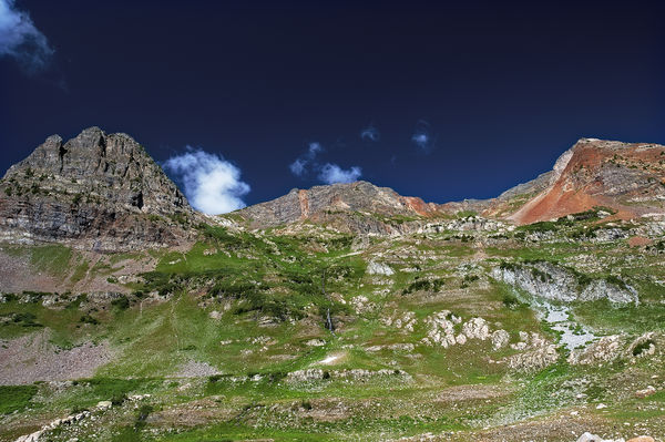 Crested Butte5: Here are a couple of images higher up Slate River ...