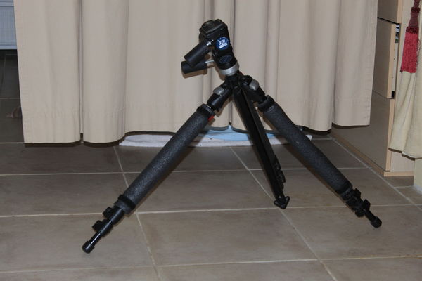Manfrotto Professional 3021 Tripod w/ Bogen 3030 3 way Pan Head: I have ...