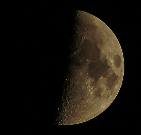 Moon shots: I know, I know. More moon shots. These are a little ...