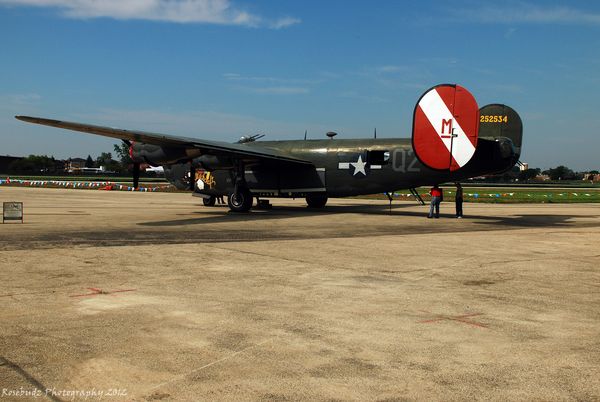 Consolidated B-24 Liberator Bomber: "The B-24 was one of the workhorse ...