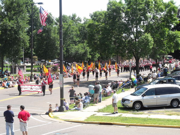 Parade photos from 8/12/2012: Some parade photos from yesterday that I ...