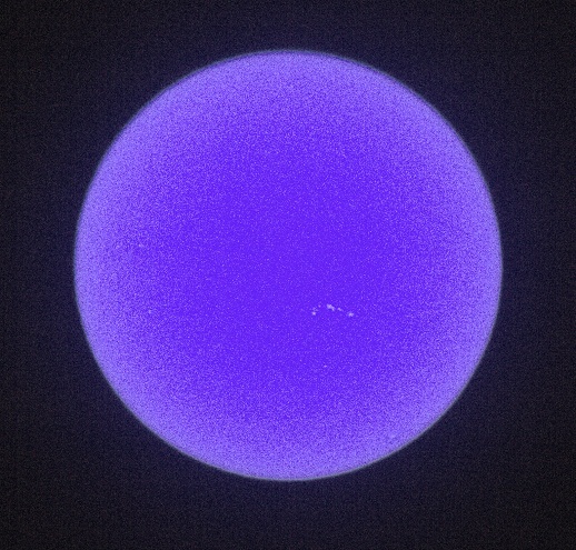 Sun spots with a Canon T3i EOS: I took 2 polarizing filters and ...