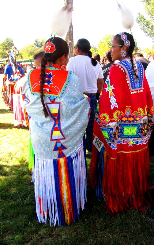 American Indian Pow Wow: American Indians of the Paiute Tribe at their ...