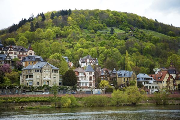 Heidelberg Germany: I took this trip to visit Patton Barracks where I ...