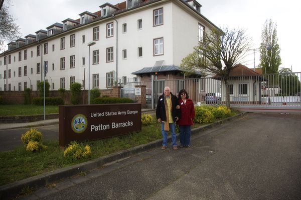 Heidelberg Germany: I took this trip to visit Patton Barracks where I ...