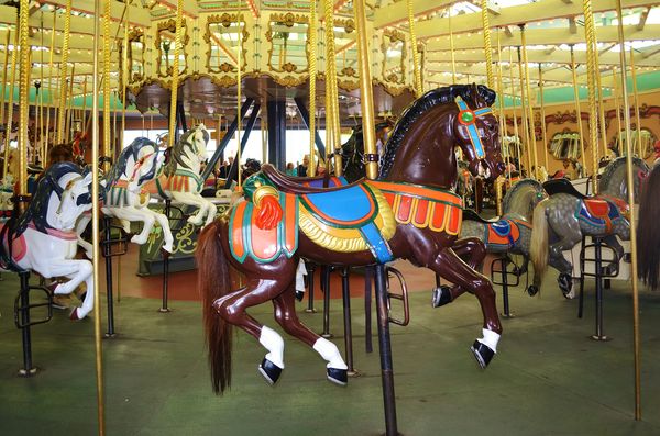 Santa Cruz Carousel Since 1911: Our Family has been riding this ...
