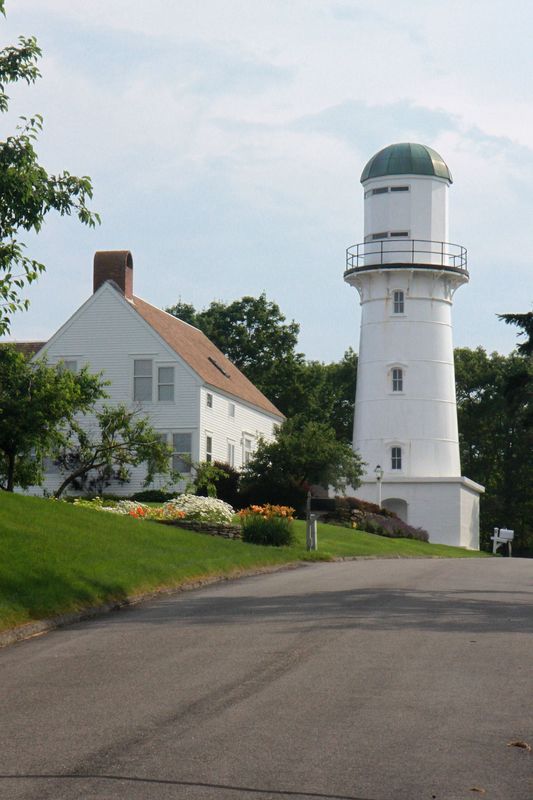 Cape Elizabeth Lighthouse, Cape Elizabeth, MA-Road Trip 2013 #41: This ...