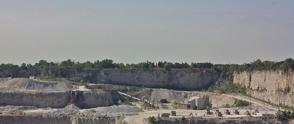 Thornton Quarry: Trip to Grand Rapids, Michigan, continued: Going south ...