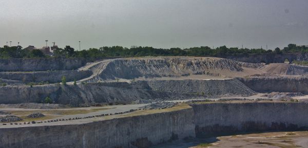 Thornton Quarry: Trip to Grand Rapids, Michigan, continued: Going south ...