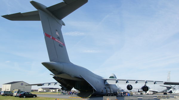 C-5 Galaxy on Display: AMC Museum, Dover AFB, Dover, De.