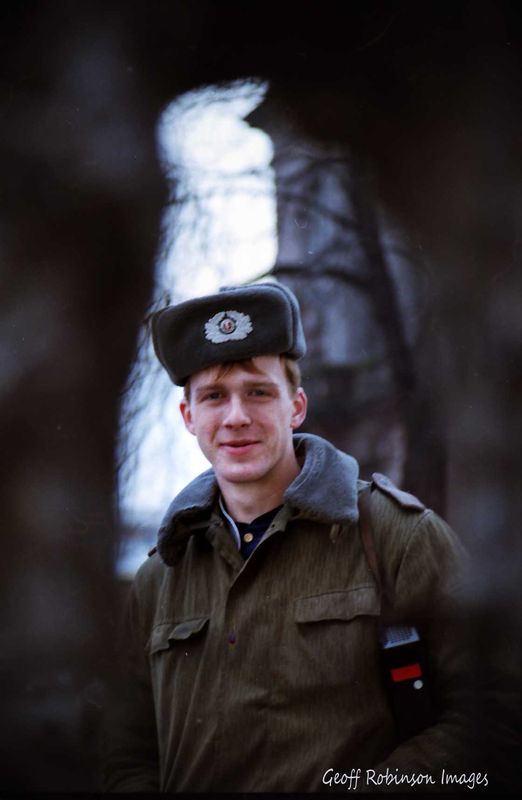 The Fall of the Berlin Wall--Nov 1989