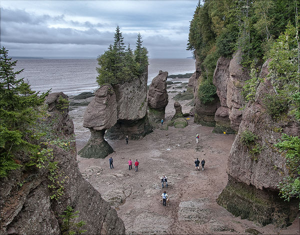 Some Bay of Fundy Images: These images were taken on a recent trip to ...
