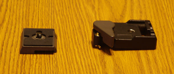 For Sale Tripod: Bogen/Manfrotto 3205 tripod w/ a Bogen 3025 three way ...