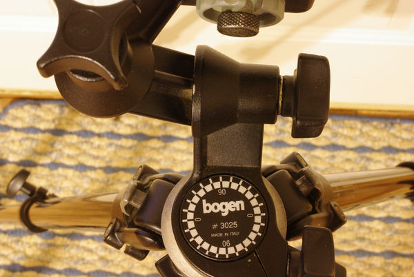For Sale Tripod: Bogen/Manfrotto 3205 tripod w/ a Bogen 3025 three way ...