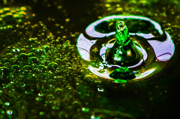 Abstract for a Rainy day: If I had a vivid imagination, I might think ...