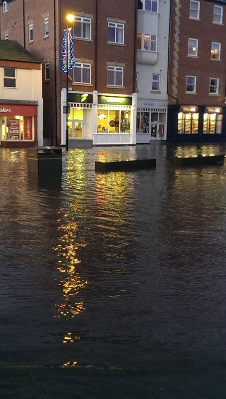 Whitby England, Badly Flooded: Worst floods for over 30 years hit ...