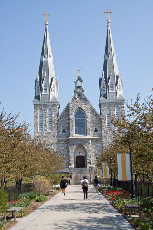Villanova University Chapel: St. Thomas Chapel taken last Spring at my ...