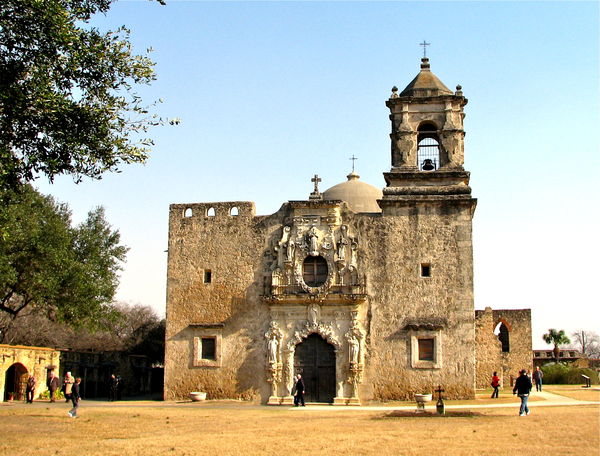 Spanish Missions in Texas: Visited San Antonio a couple of years ago ...