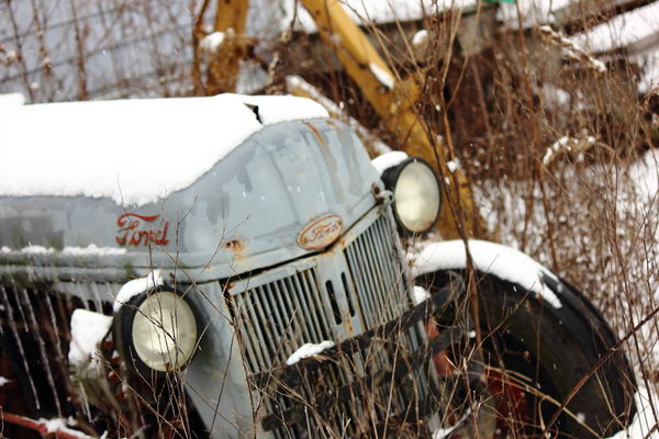 Old tractor: My dad has several old tractors.. There's just something ...