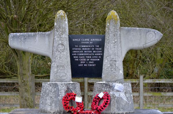 Memorials to Station 367 & Glenn Miller: RAF Kings Cliffe opened in ...