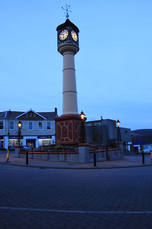 Tredegar Town Clock for Larry and Georgie: Built in 1858, the iron ...